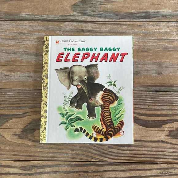 Little Golden Book | Other | Little Golden Book The Saggy Baggy ...